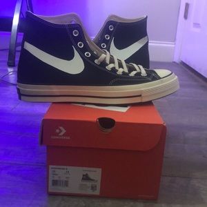 Converse | Shoes | Chinatown Market X Chuck 7 Hi Bootleg | Poshmark